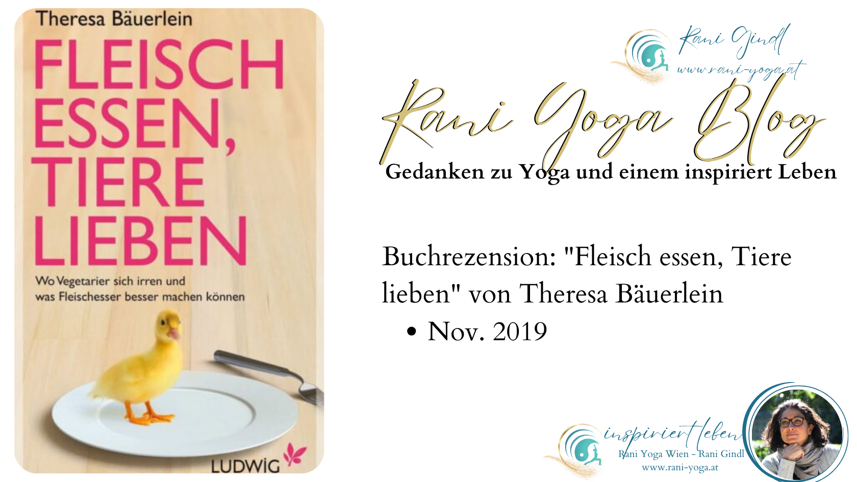Buchrezension: "Fleisch essen, Tiere lieben" von Theresa Bäuerlein ...