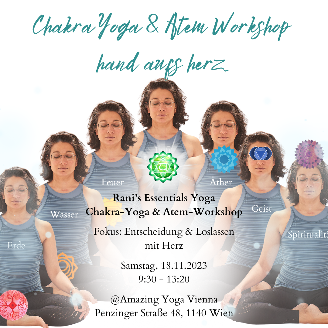 Rani Yoga Workshops - Rani Yoga
