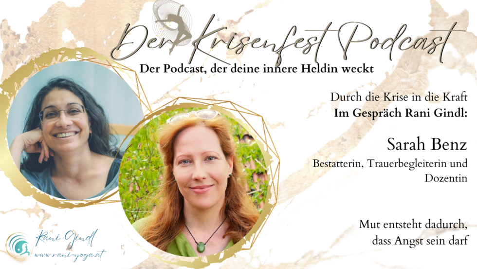 Der Krisenfest Podcast Folge 46 – Sarah Benz - Gespräch über das ...